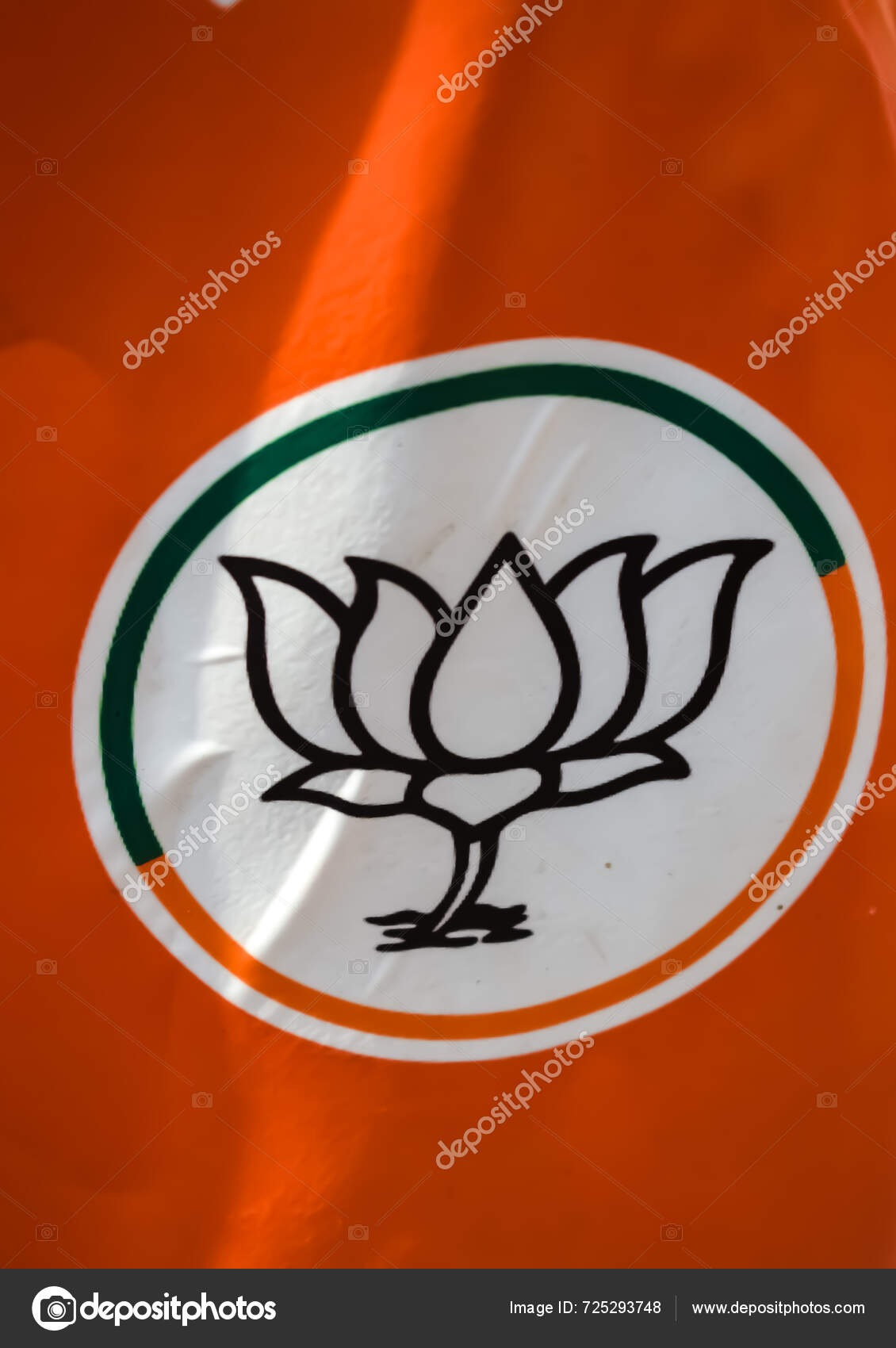 New Delhi India May 2024 Bharatiya Janata Party Logo Indian — Stock ...
