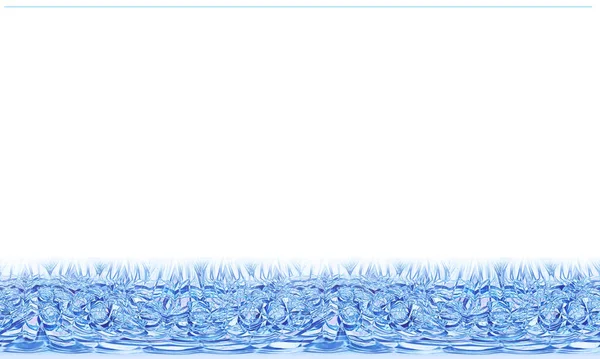 Water Splash Borders