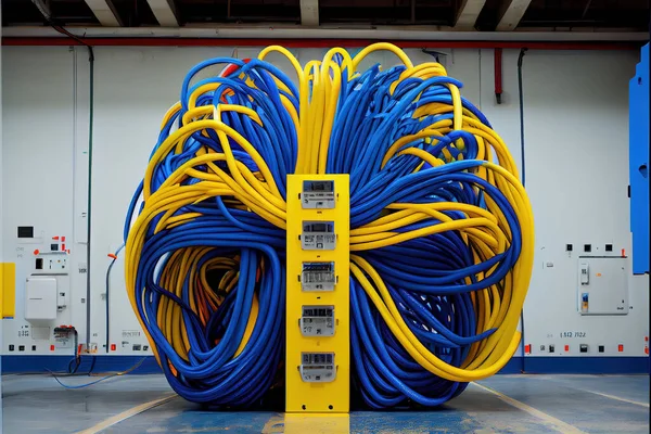 Cabling datacenter Stock Photos, Royalty Free Cabling datacenter Images ...