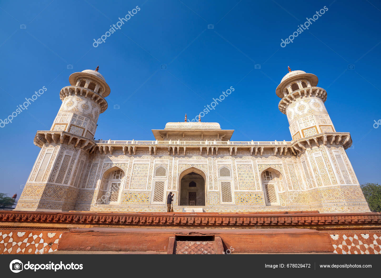 Itimad Daulah Baby Taj Agra India — Stock Photo © f11photo #678029472