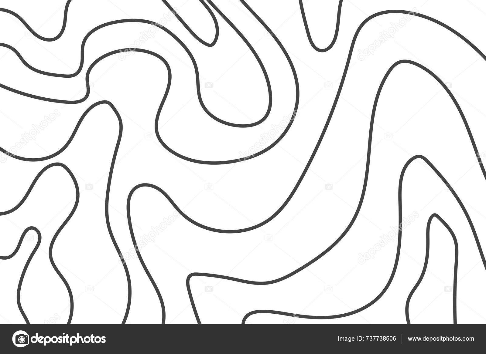 Line Art Black Background Design — Stock Photo © rizkyohanes@gmail.com ...