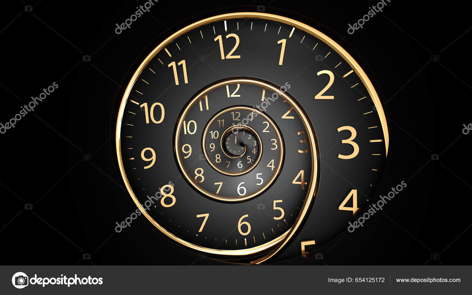 Time Spiral Symbol