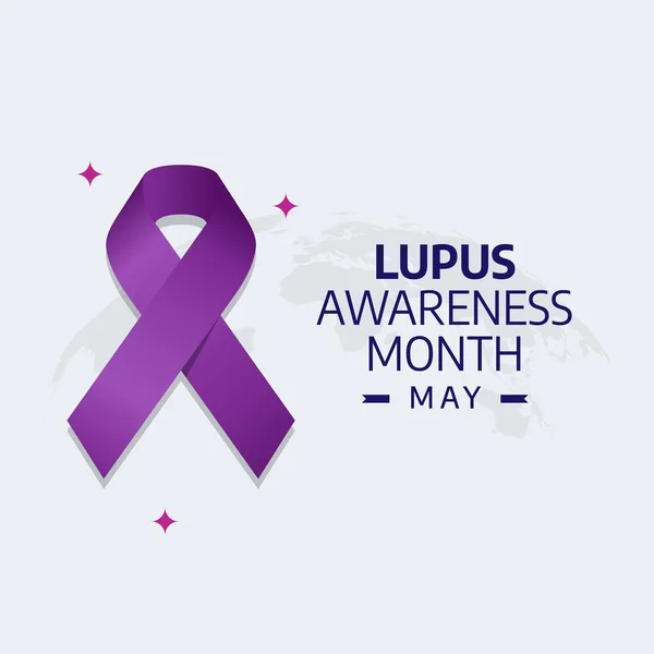 Vector Graphic Lupus Awareness Month Ideal Lupus Awareness Month Celebration Stock Vector by ...