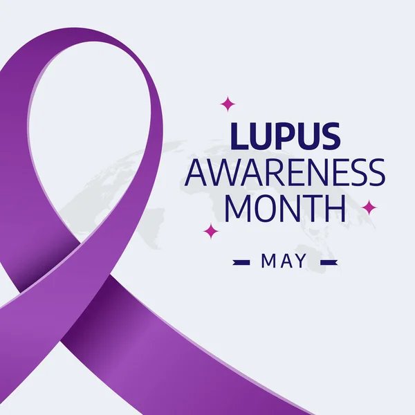 Vector Graphic Lupus Awareness Month Ideal Lupus Awareness Month Celebration Stock Vector by ...