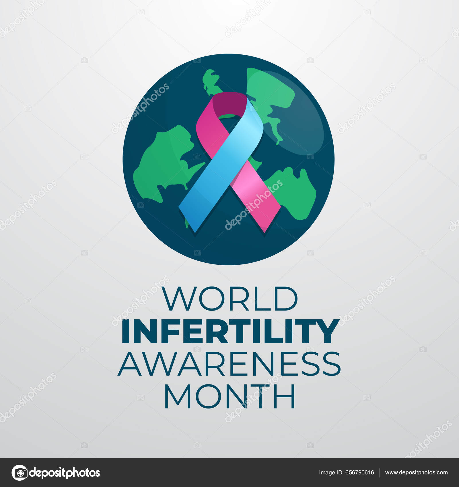 Infertility Awareness Symbol