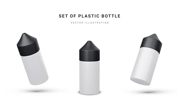 Set Realistic Disposable Electronic Cigarette Isolated White Background Modern Smoking Stock ...