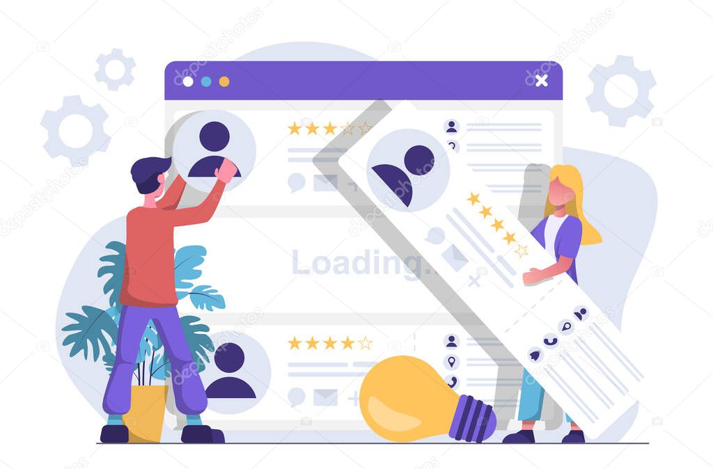 Dise o de Ui ux. Los dise adores crean el dise o de la p gina web de la ...