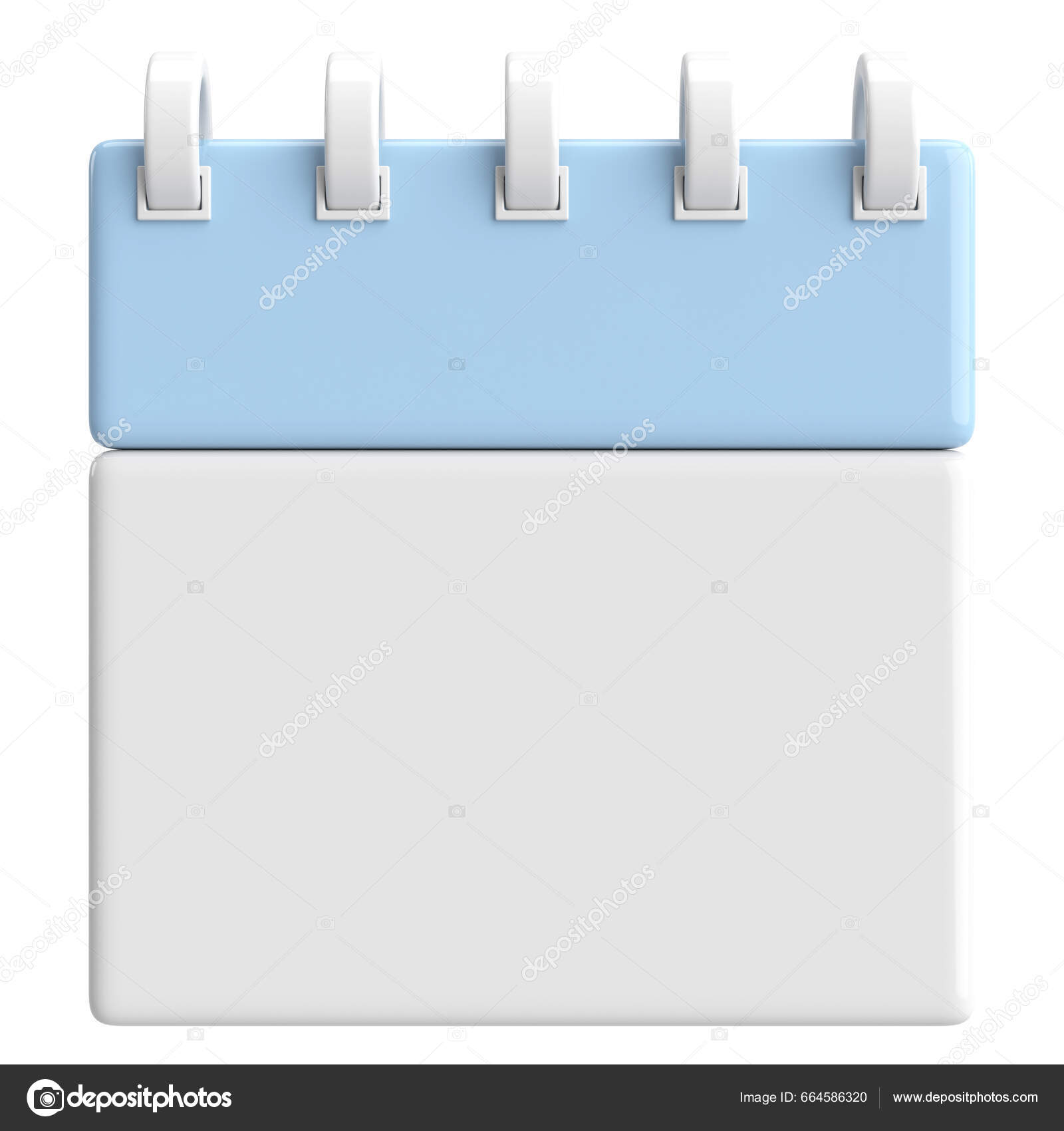 Empty Calendar Calendar Illustration Stock Photo by ©piyaphat50@gmail ...