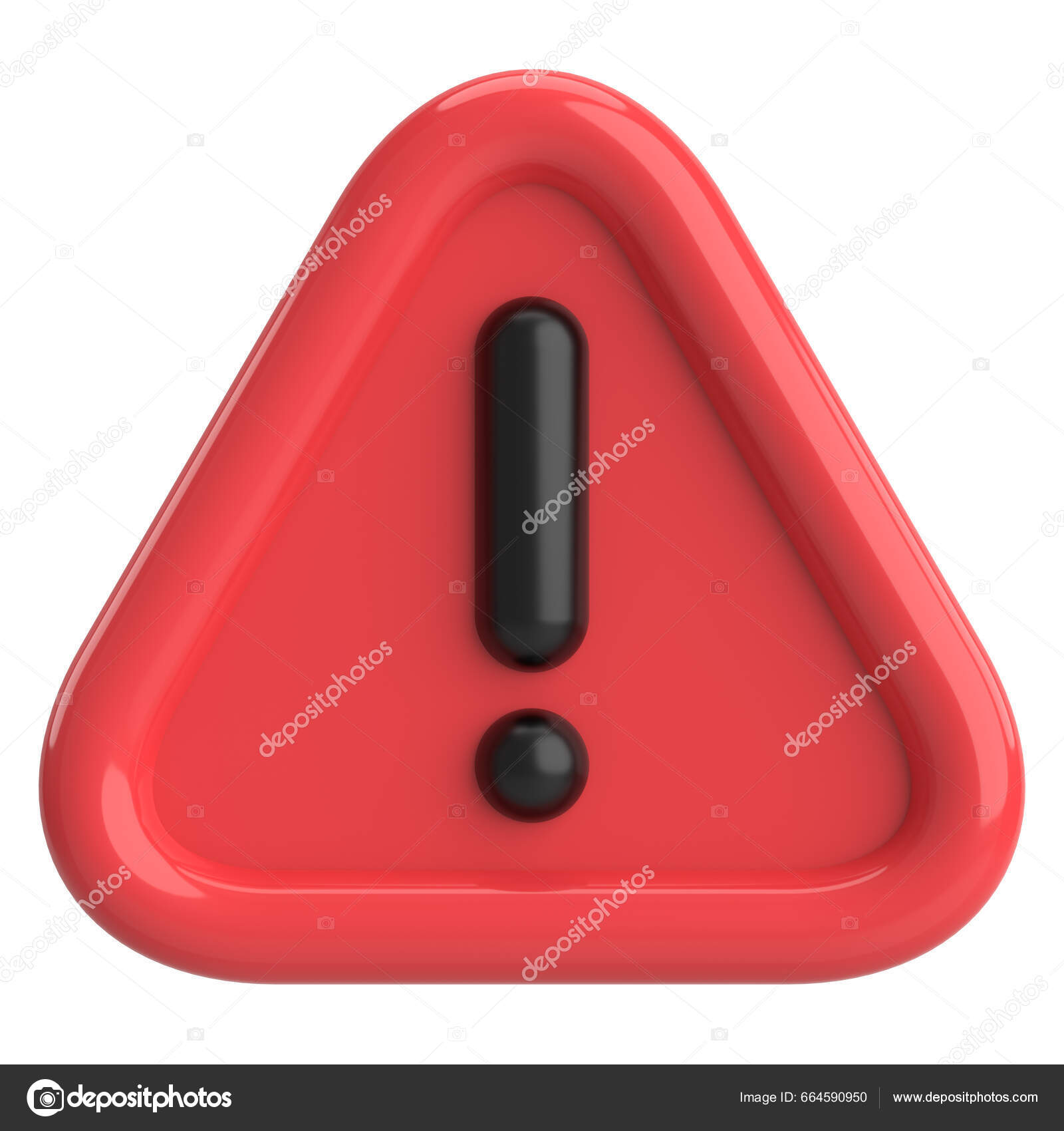Warning Sign Exclamation Mark Illustration — Stock Photo © piyaphat50 ...