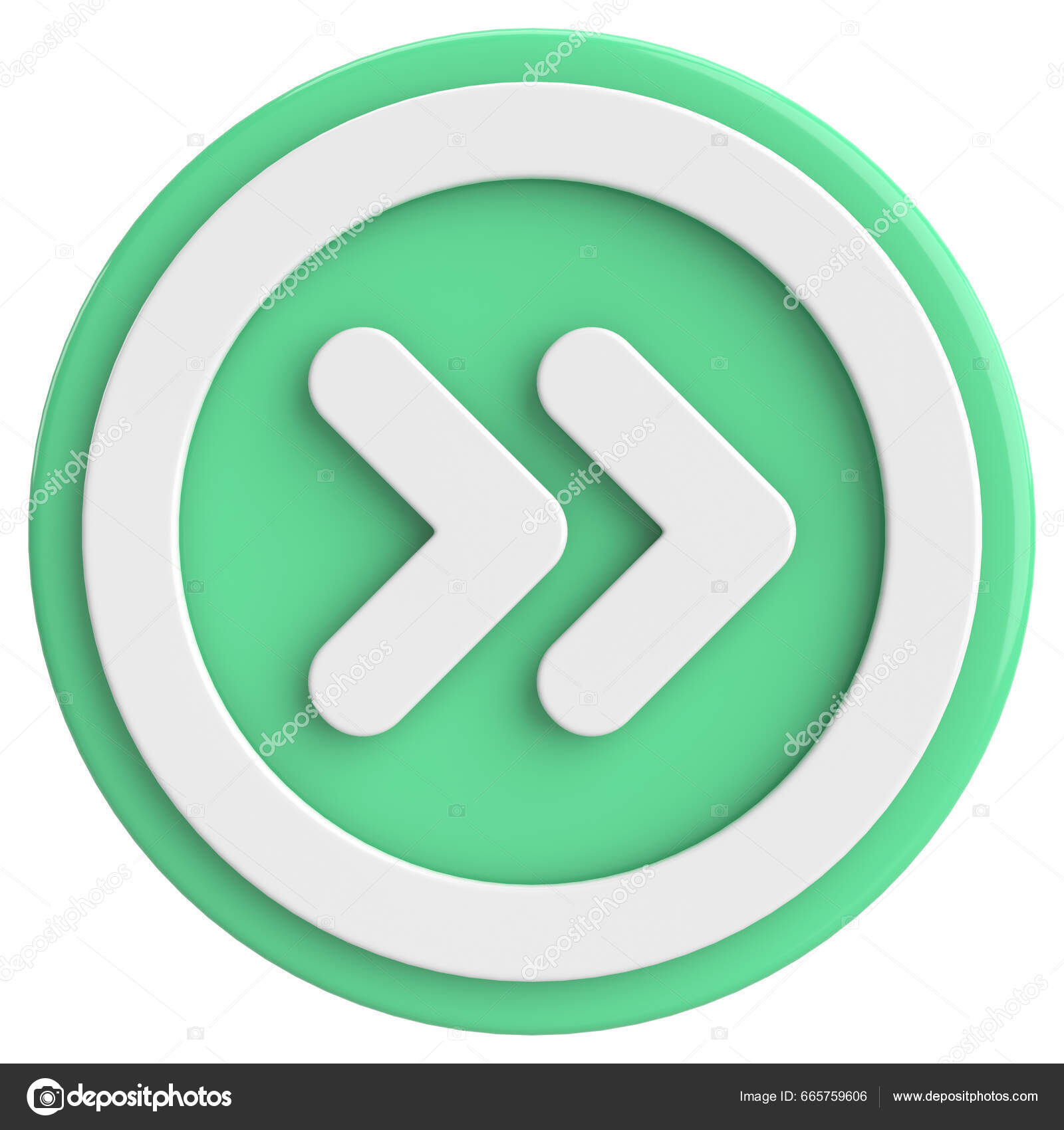 Siguiente Botón Continuar Botón Ilustración — Foto de stock ...