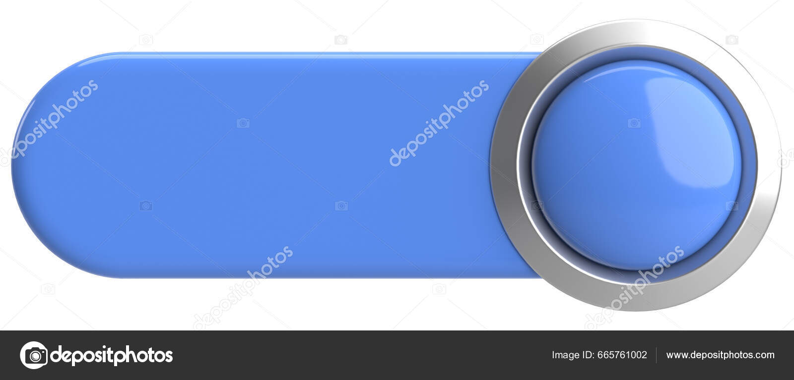 Button Empty Button Illustration — Stock Photo © piyaphat50@gmail.com ...