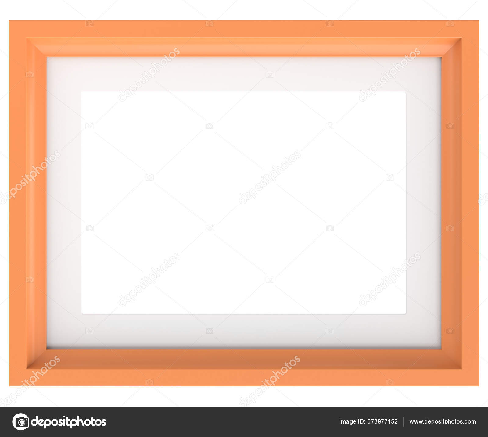 Picture Frame Landscape Frame Illustration — Stock Photo © piyaphat50 ...