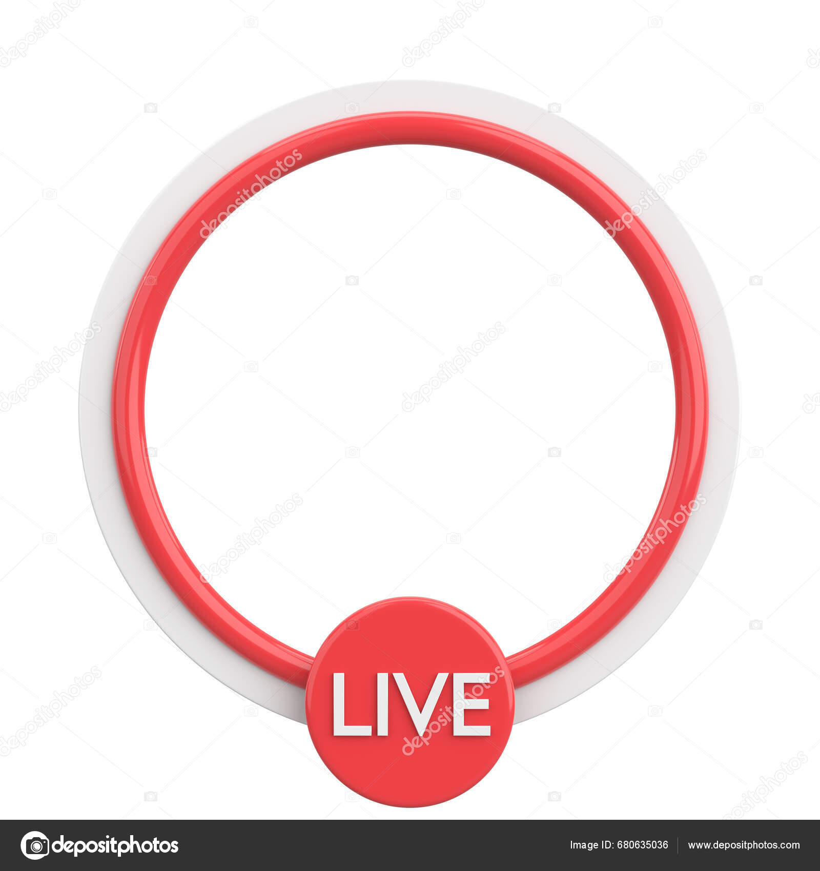 Live Streaming Frame Illustration — Stock Photo © piyaphat50@gmail.com ...