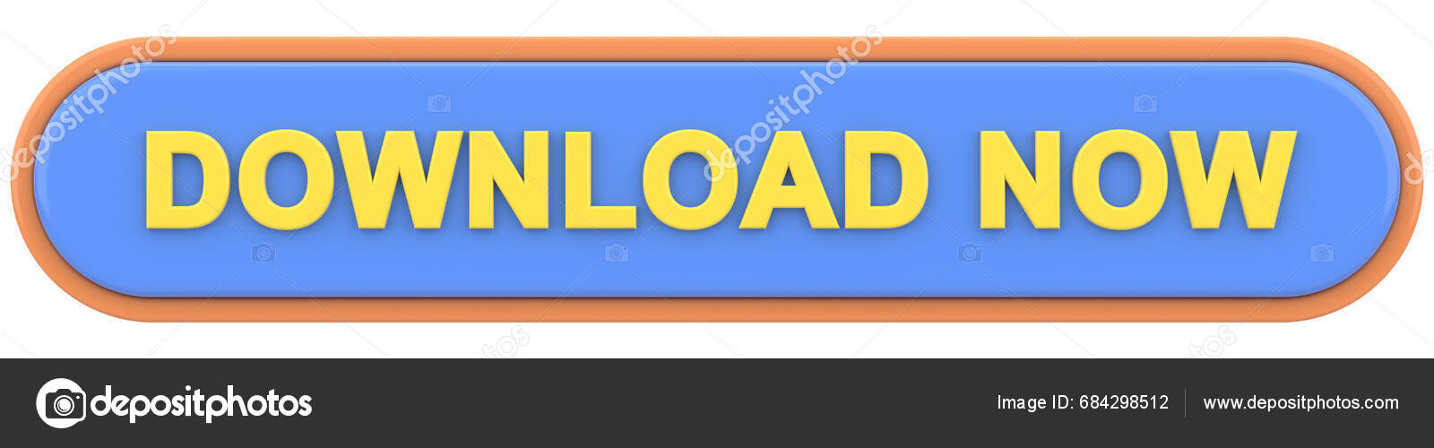 Download Now Button Illustration — Stock Photo © piyaphat50@gmail.com ...