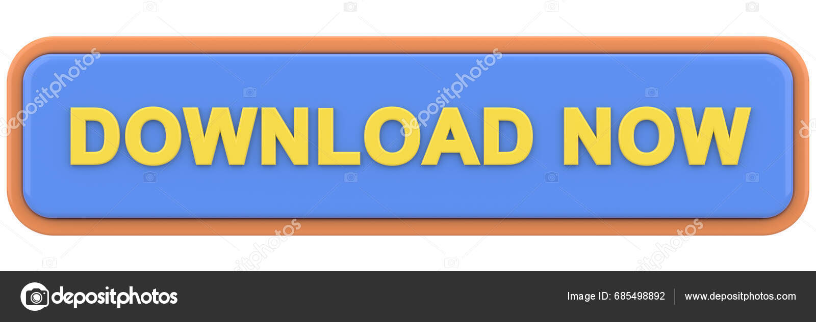 Download Now Button Illustration — Stock Photo © piyaphat50@gmail.com ...
