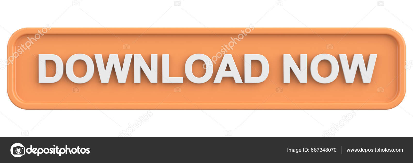 Download Now Button Illustration — Stock Photo © piyaphat50@gmail.com ...