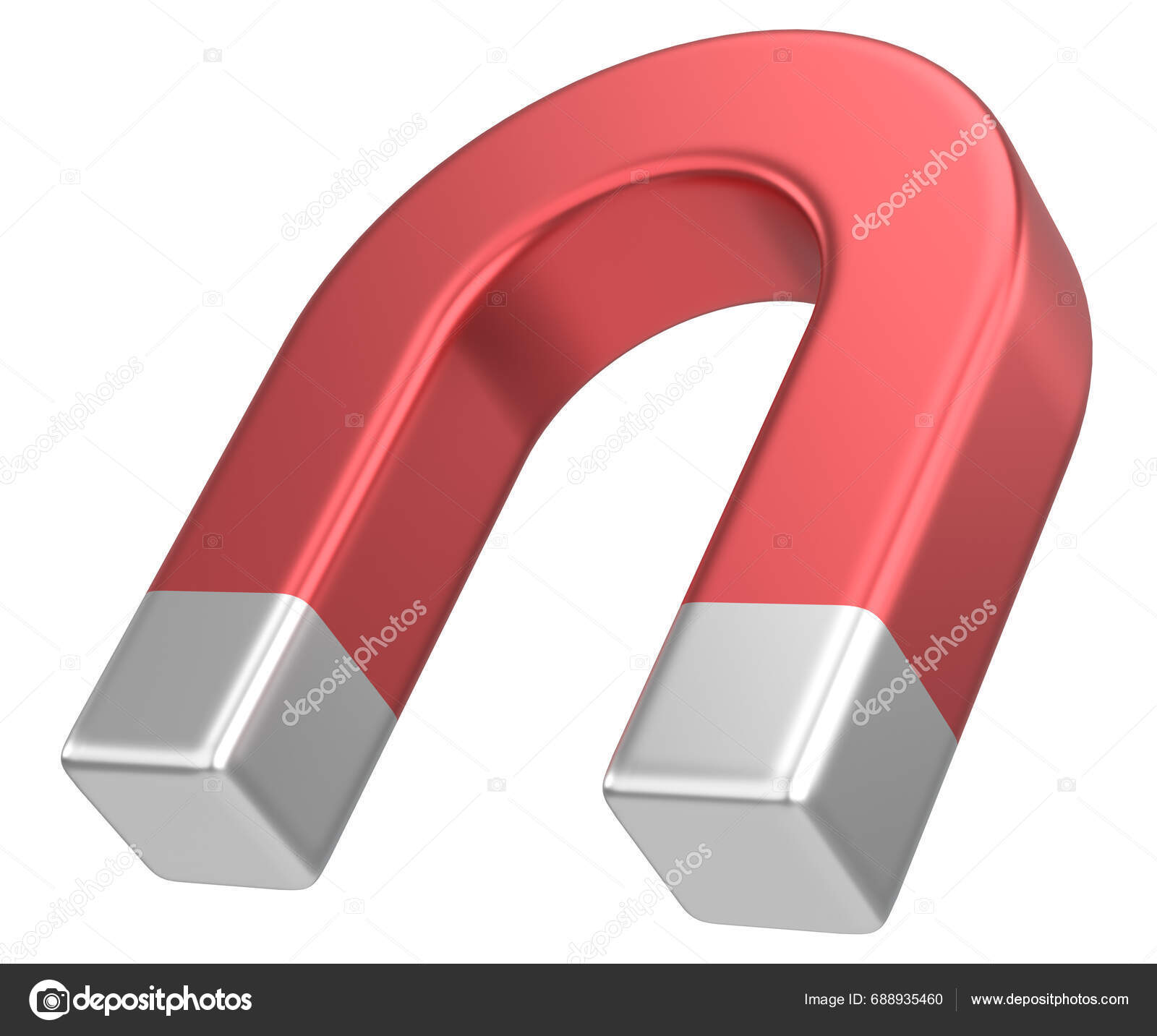 Magnetic Attraction Magnet Illustration — Stock Photo © piyaphat50 ...