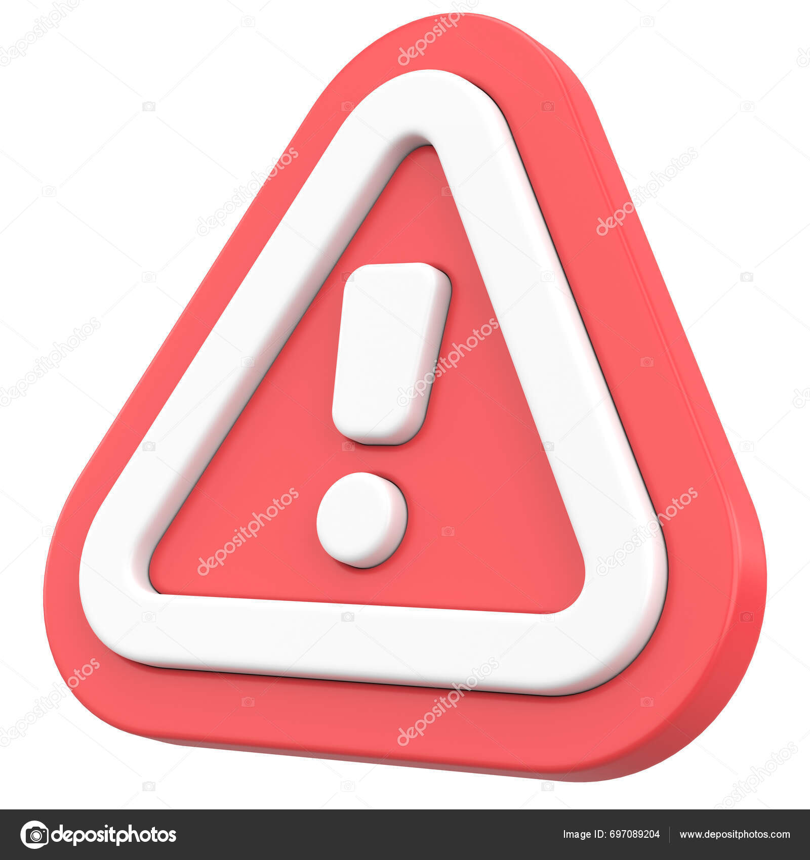 Warning Sign Exclamation Mark Illustration — Stock Photo © piyaphat50 ...