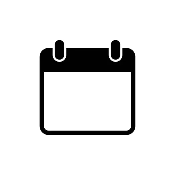 Calendar Icon Vector Isolated White Background Calender Symbol Calendar ... Calendar Icon Vector Isolated White Background Calender Symbol Calendar ...