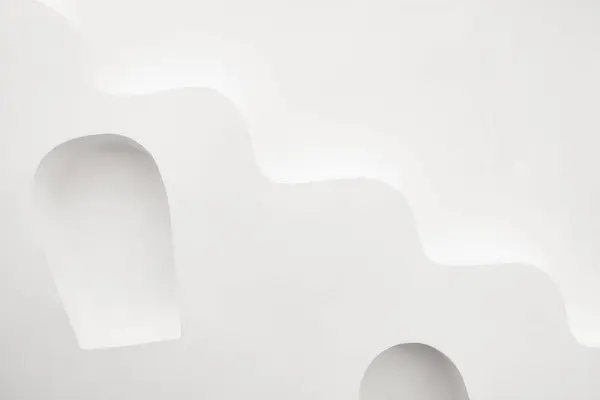 Architecture Minimal Exterior White Wall Cement Surface Texture ...