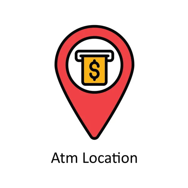 10,744,424 Atm location icon Vector Images | Depositphotos