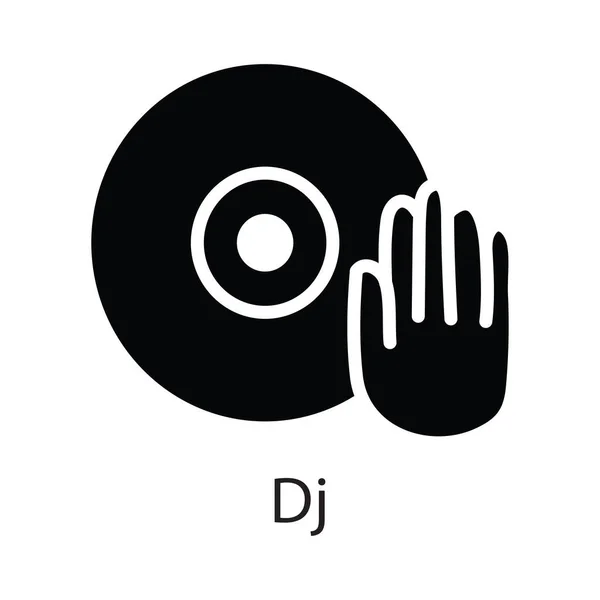 Dj logo design Stock-Vektorbilder | Depositphotos