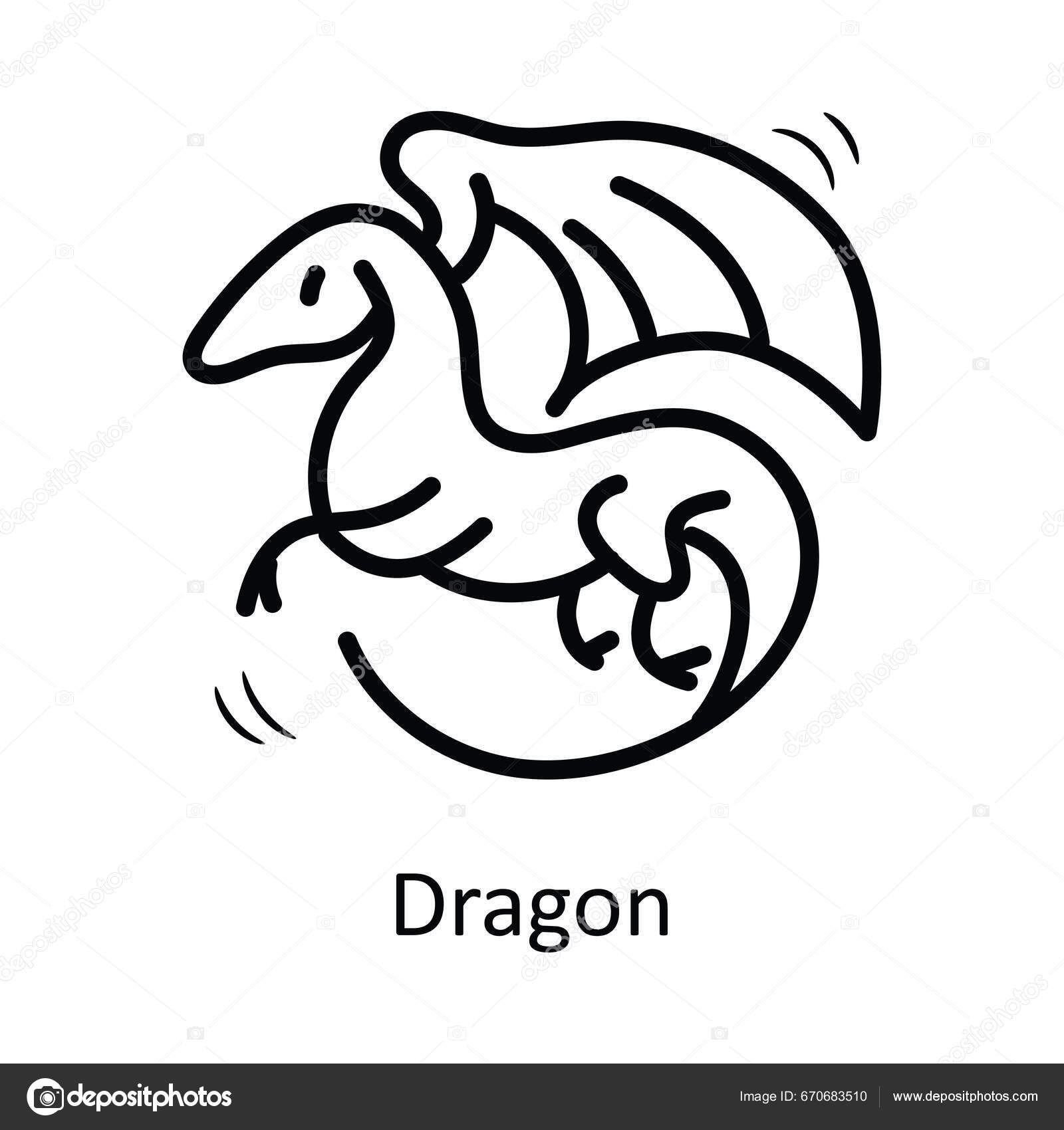 Simple Dragon Design