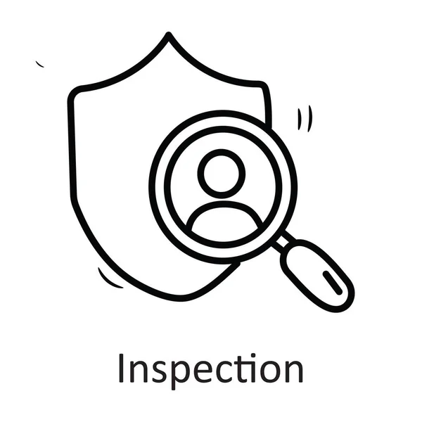 Inspección imágenes de stock de arte vectorial | Depositphotos