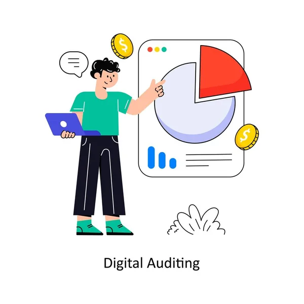 22,916,286 Digital audit Vector Images | Depositphotos