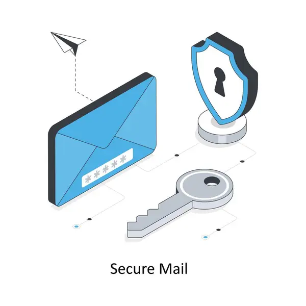 Email security Vector Images | Depositphotos
