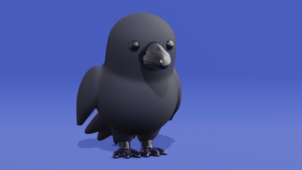 47 Raven cartoon Stock Videos, 4K & HD Footage | Depositphotos