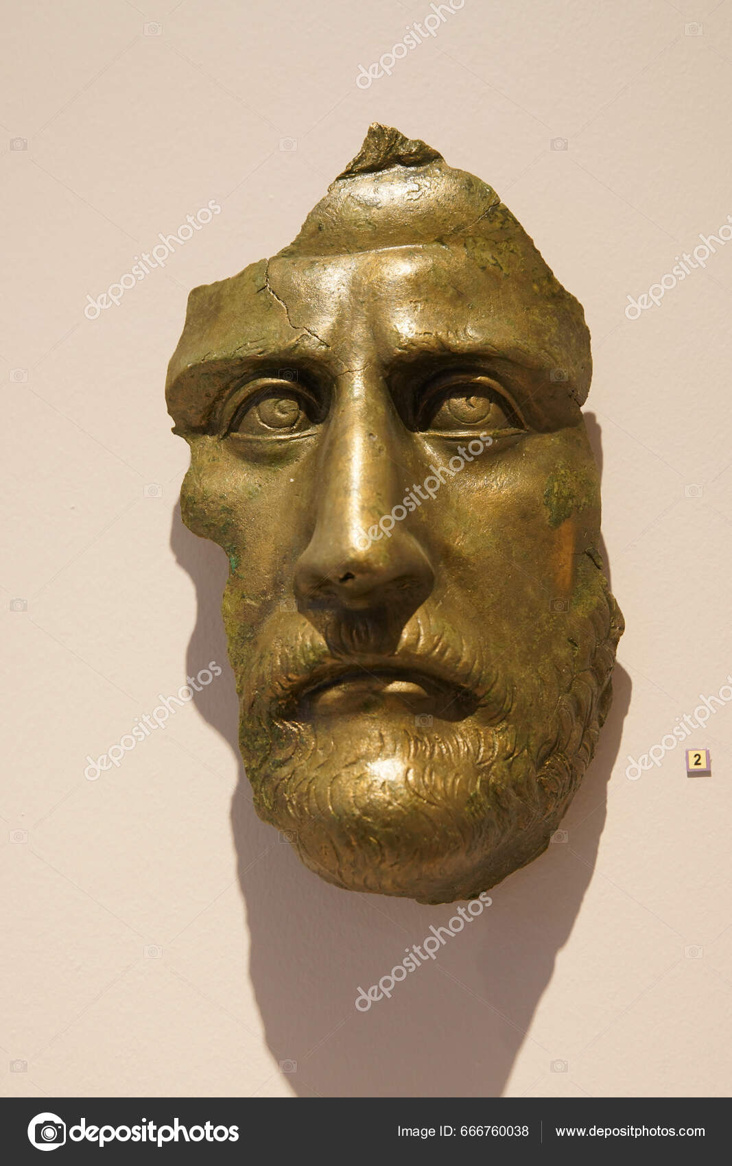 Agamemnon Statue