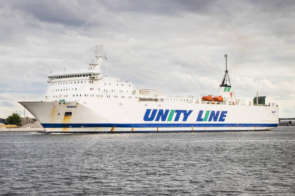 Swinoujscie, Pomerania Occidental - Polonia - 15 de julio de 2022 ...