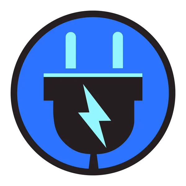 Vektoritaiteen kuvapankkikuvat: 雷の概要アイコン | Depositphotos