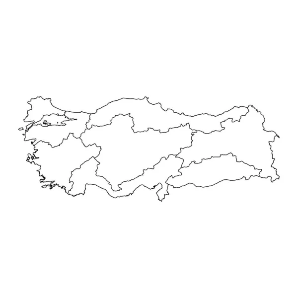 Blank Map Of Turkey And Surrounding Countries