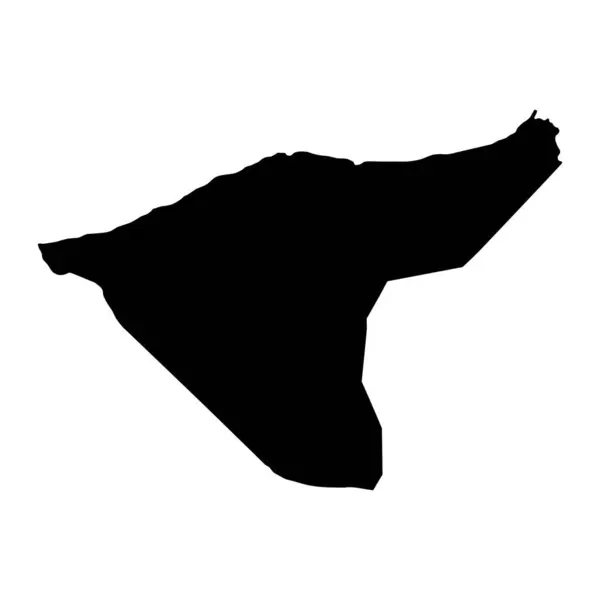 Peta Kota Humatak Pembagian Administratif Guam Ilustrasi Vektor Vektor ...