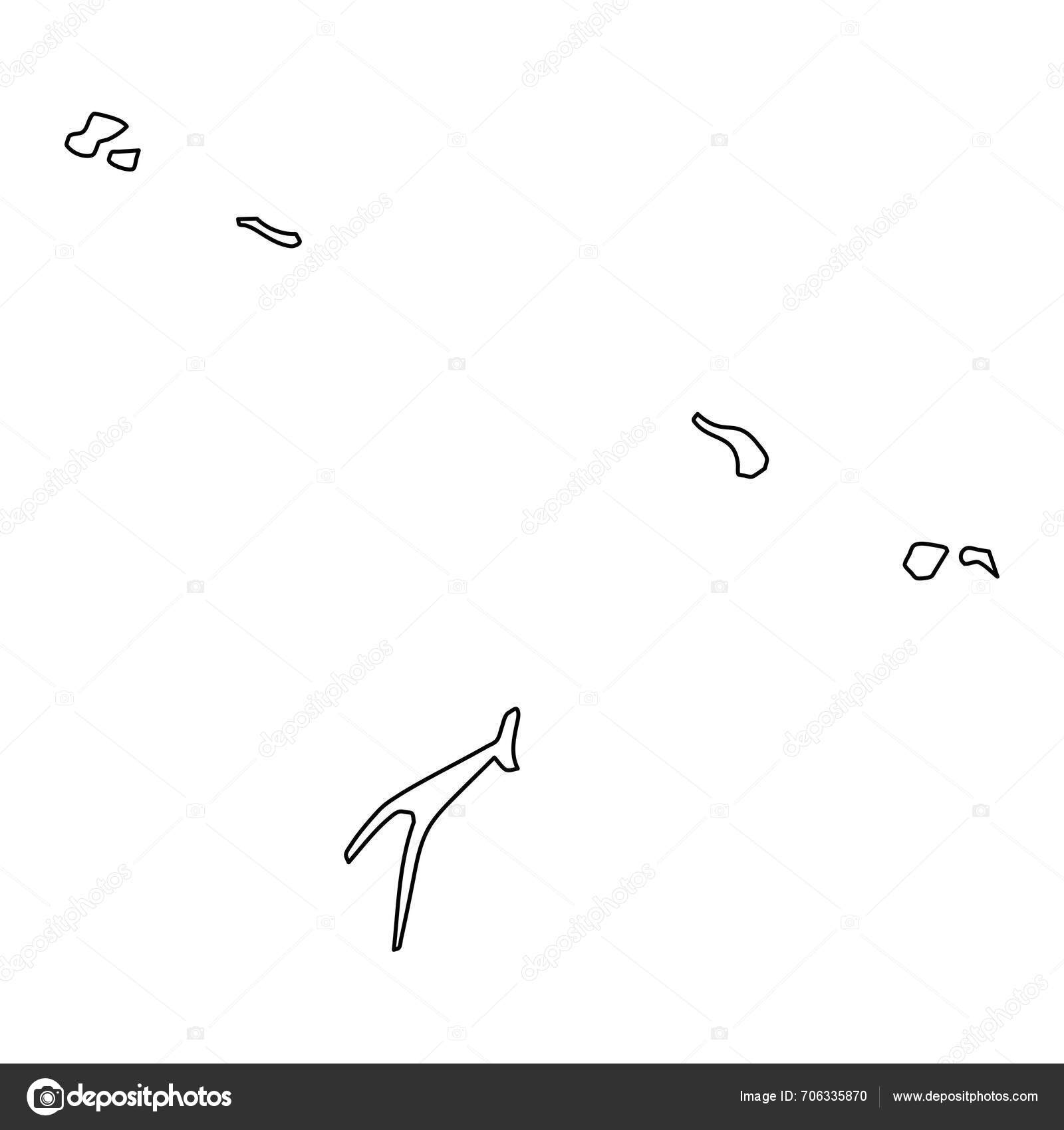 Image vectorielle Carte Grand Cay Division Administrative Des Bahamas ...