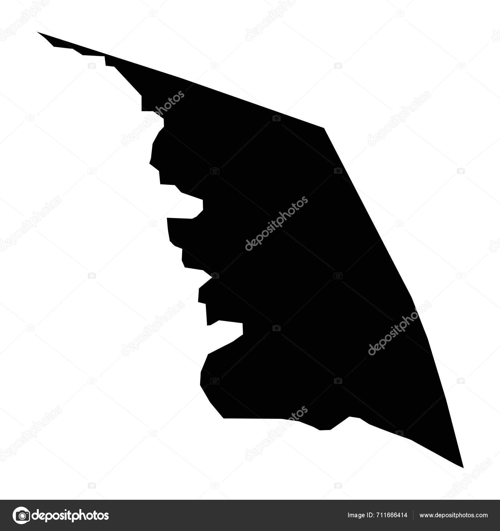 Peta Kota Humatak Pembagian Administratif Guam Ilustrasi Vektor Vektor ...