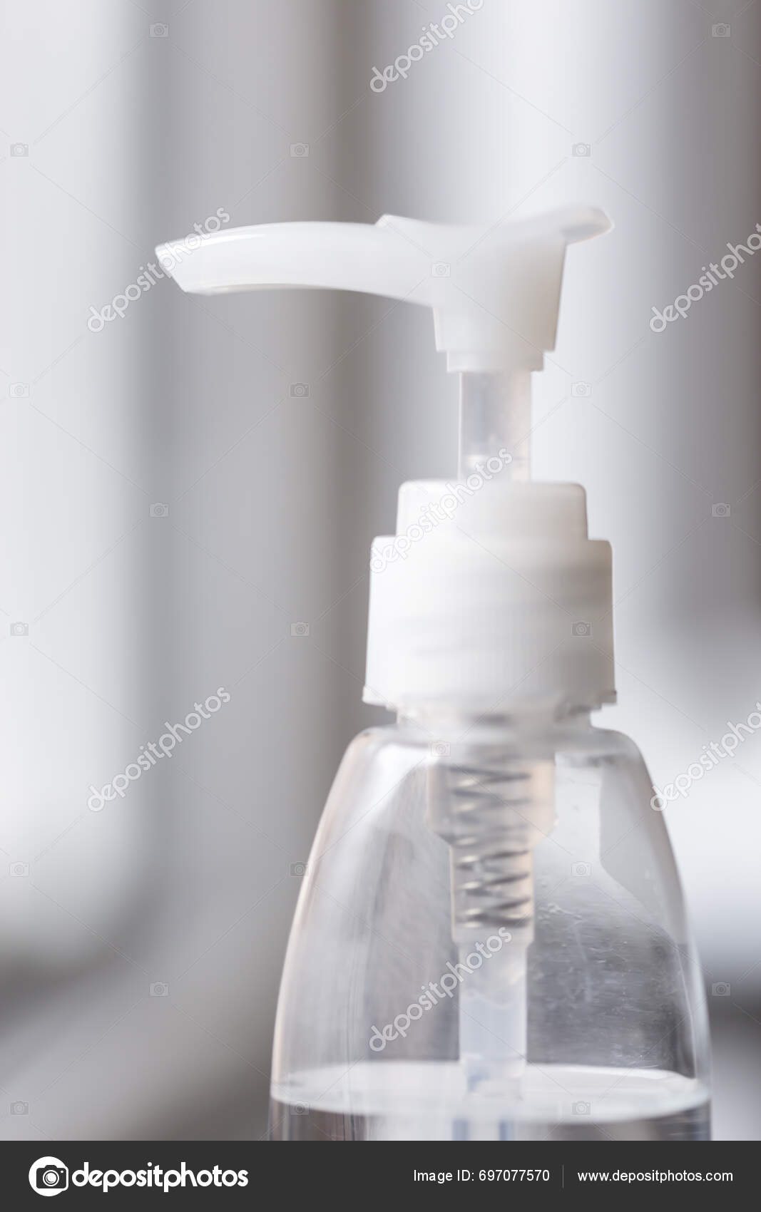 Alcohol Based Hand Disinfectant Used Decreasing Infectious Agents Hands ...