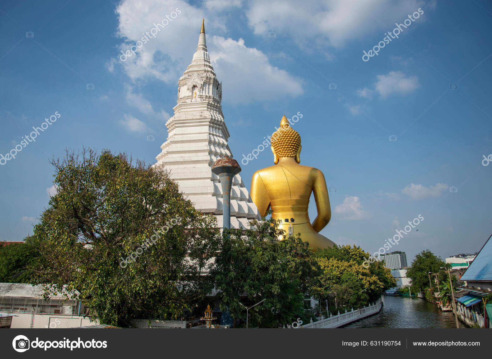 Big Budda Dhammakaya Thep Mongkol Buddha Paknam Bhasicharoen Temple ...