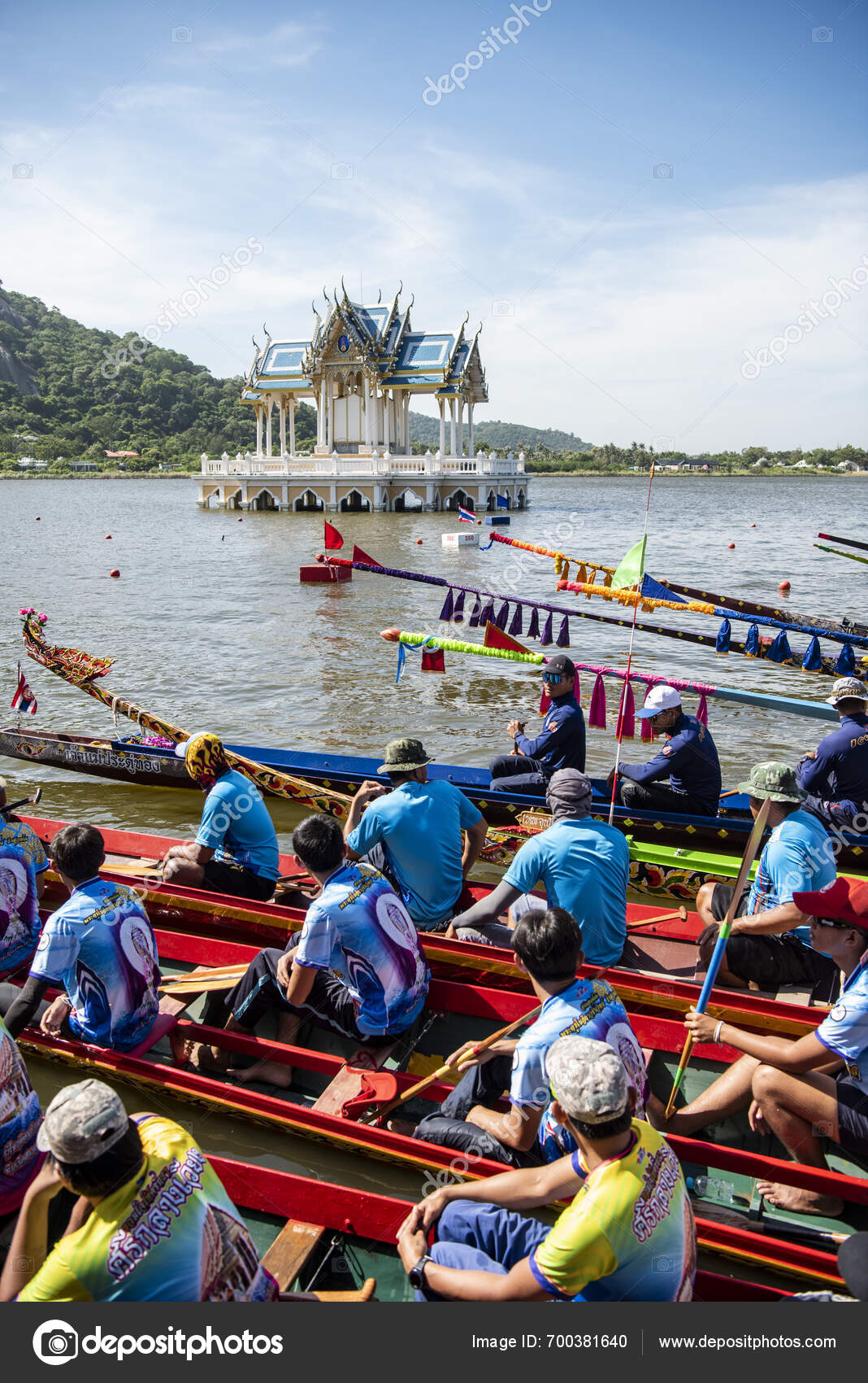 Dragonboat Longboat Teams Front Royal Pavillon Lake Khao Tao Longboat ...