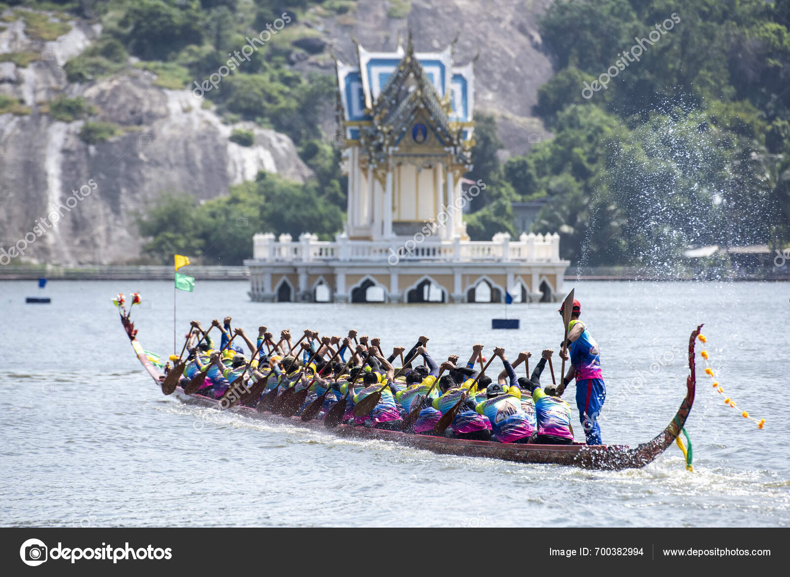 Dragonboat Longboat Team Front Royal Pavillon Lake Khao Tao Longboat ...