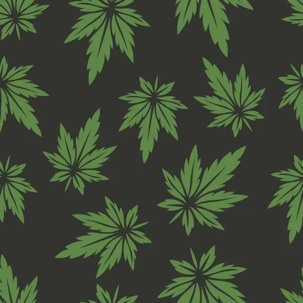 Vectores de Cannabis pattern, imágenes vectoriales | Depositphotos