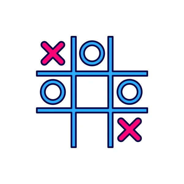 Símbolo de tic tac toe imágenes de stock de arte vectorial | Depositphotos