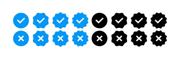 Checkmarks Crosses Icons Different Styles Colors Set Checkmarks Set ... Checkmarks Crosses Icons Different Styles Colors Set Checkmarks Set ...