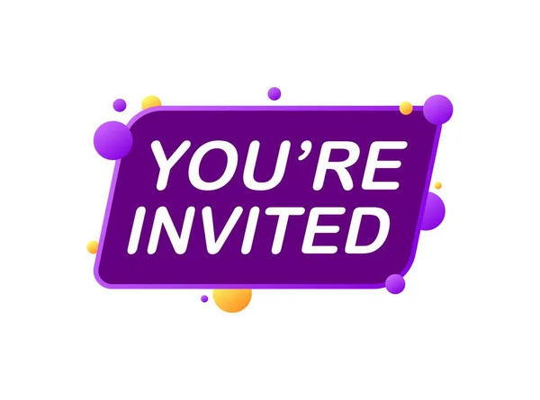 43 Youre invited Vector Images | Depositphotos