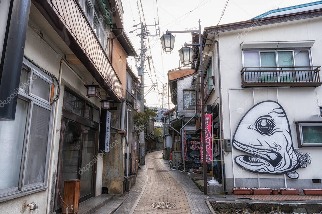 Shibu Onsen is a small hot springs onsen town located in Nagano ...