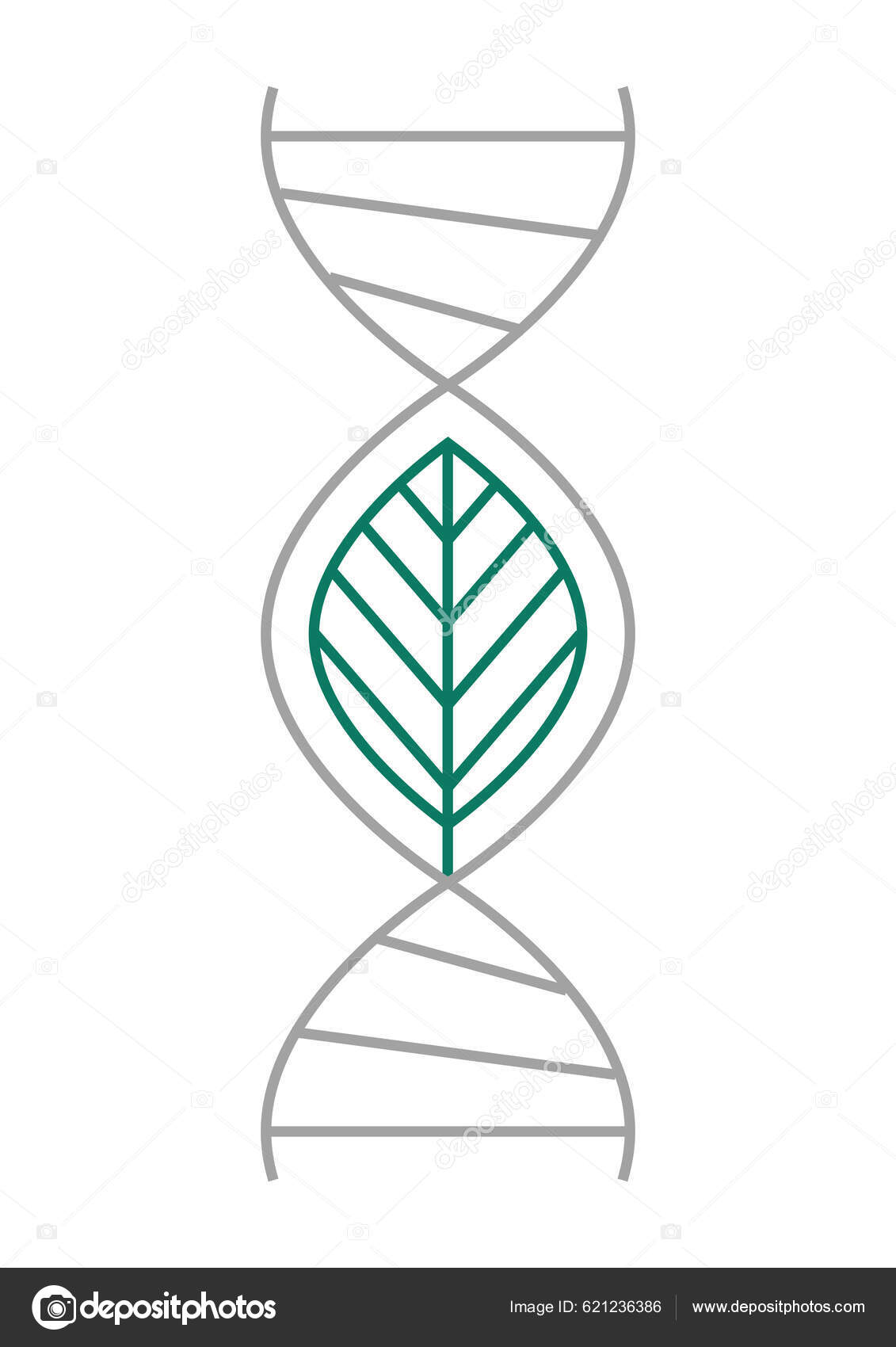 Natural Dna Logo Template Nature Dna Natural Leaf Health Dna Stock ...