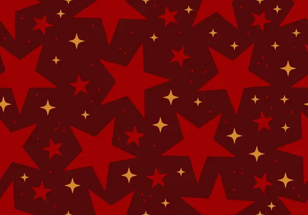 Stars on red background Stock Photos, Royalty Free Stars on red ...
