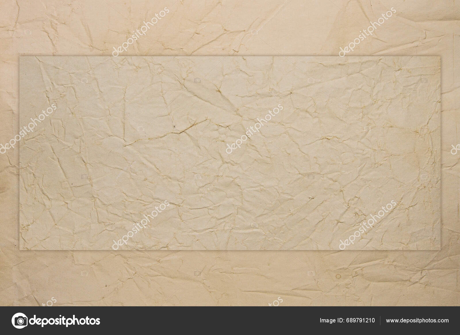 Retro Torn Aged Paper Scrolls Crumpled Paper Ancient Monuments Stock ...